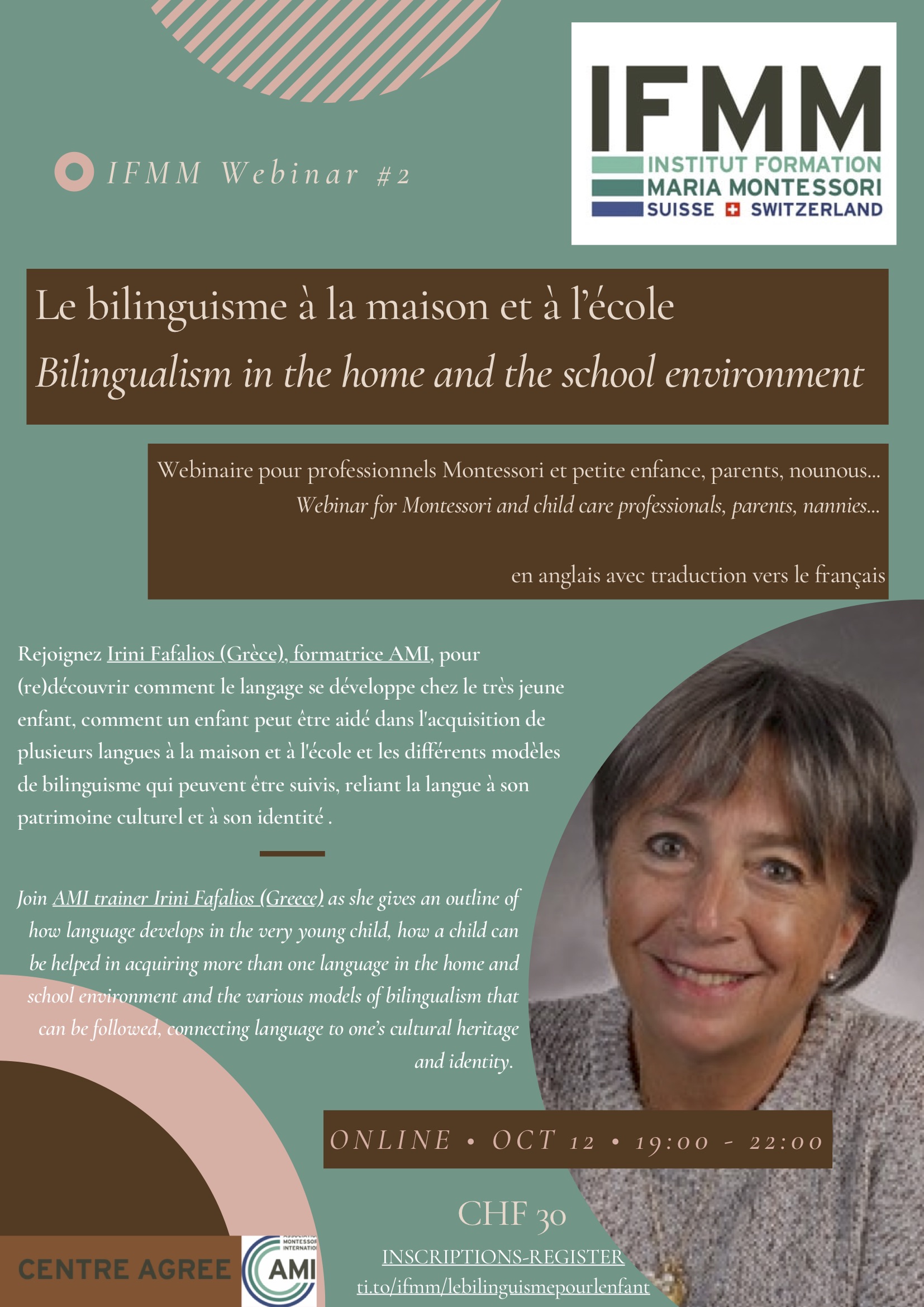 Webinaire "Le bilinguisme à la maison et à l'école" . 12.10.2021 ...